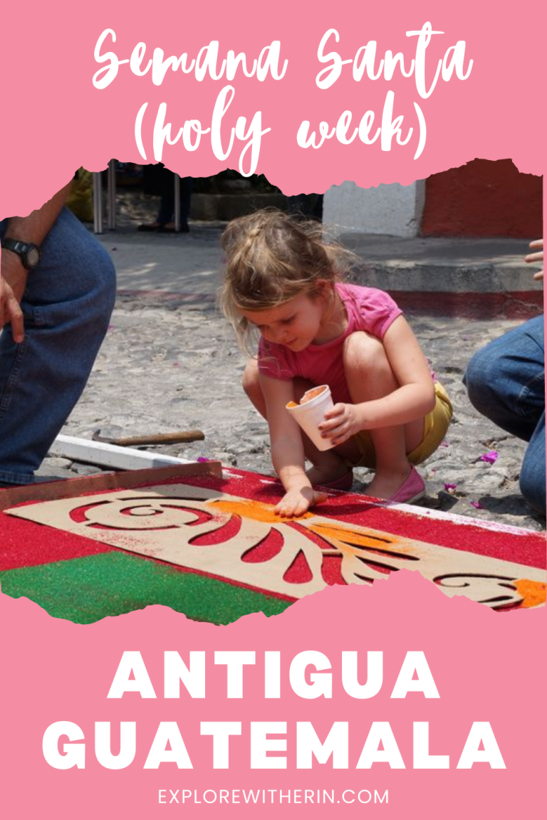 My Favourite Easter Abroad: Semana Santa Antigua Guatemala